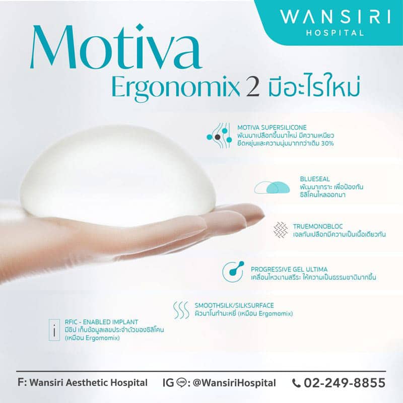 Motiva Ergonomix2 มีอะไรใหม่ - wansirihospital