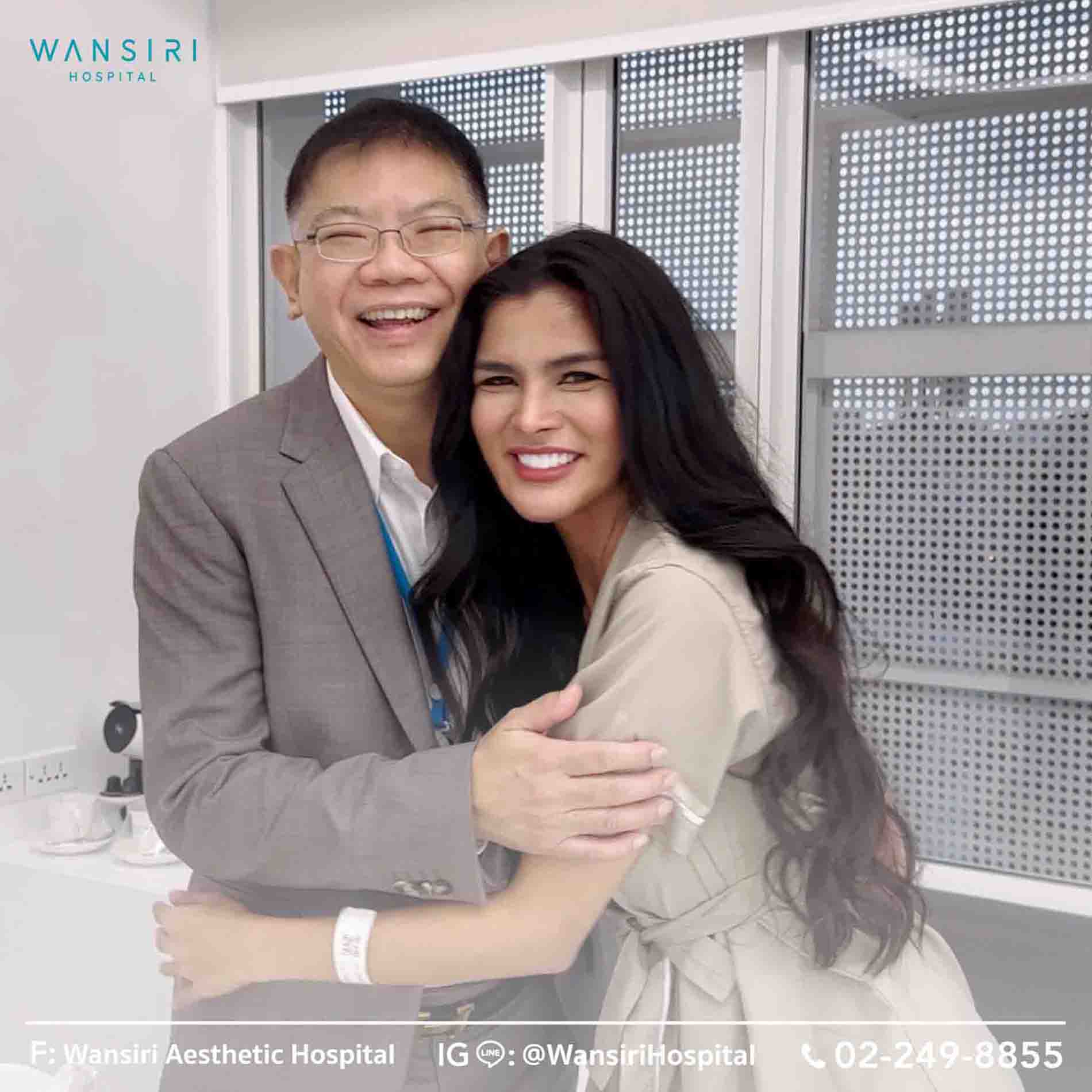 SRS Journey with Fuschia Anne Ravena at Thai Hospital, Wansiri