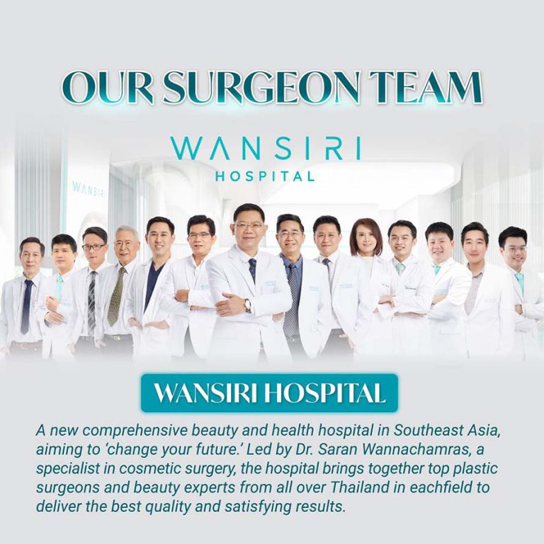 Male-to-Female (MTF) Sex Reassignment Surgery (SRS) - wansirihospital